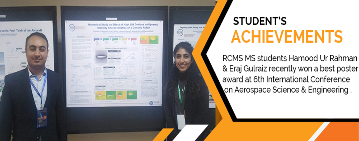 In The Spotlights - National University of Sciences and Technology (NUST)
