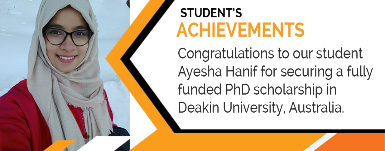 In The Spotlights - National University of Sciences and Technology (NUST)