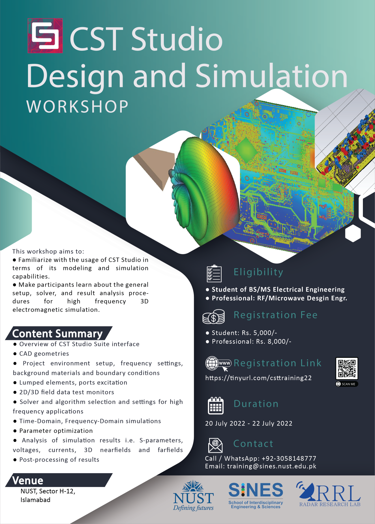 National University of Sciences and Technology (NUST)