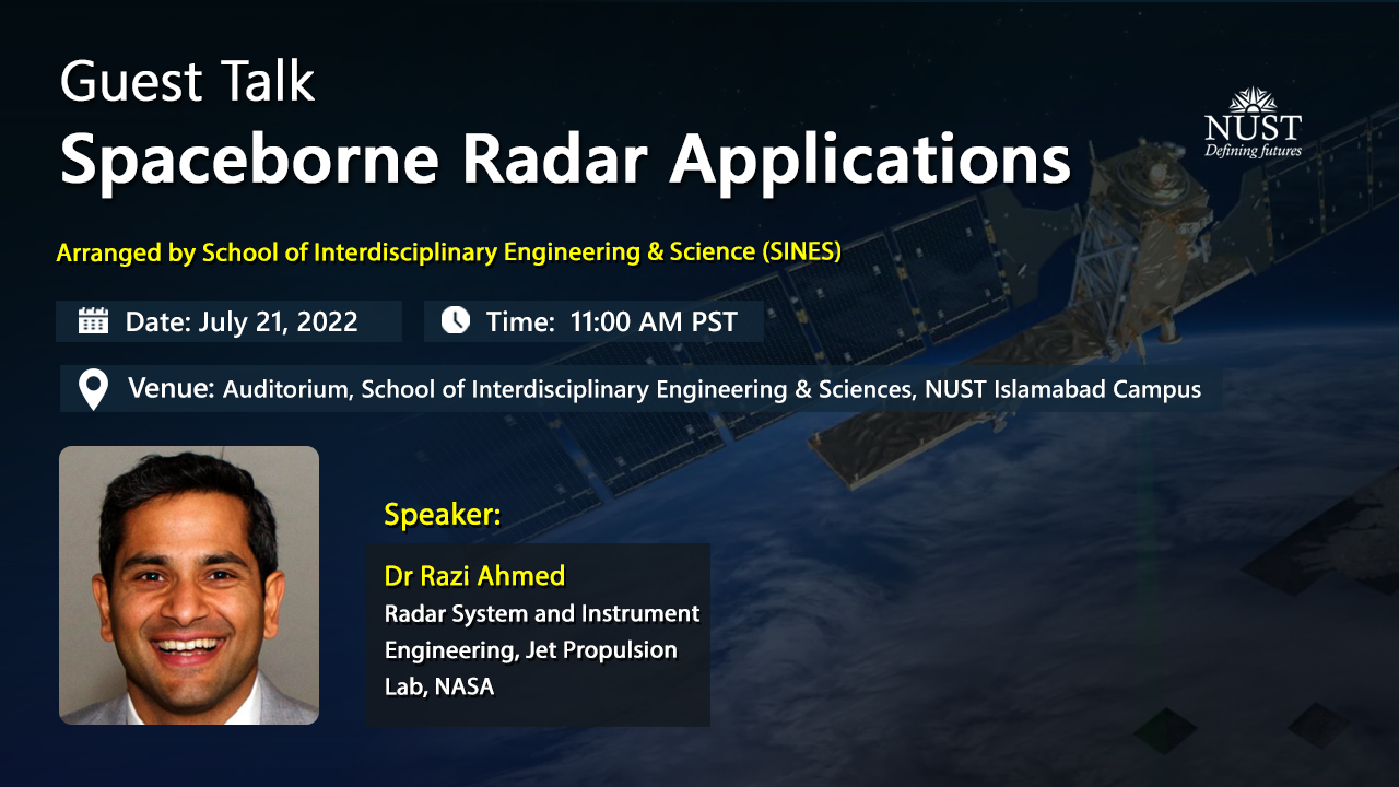 National University of Sciences and Technology (NUST)