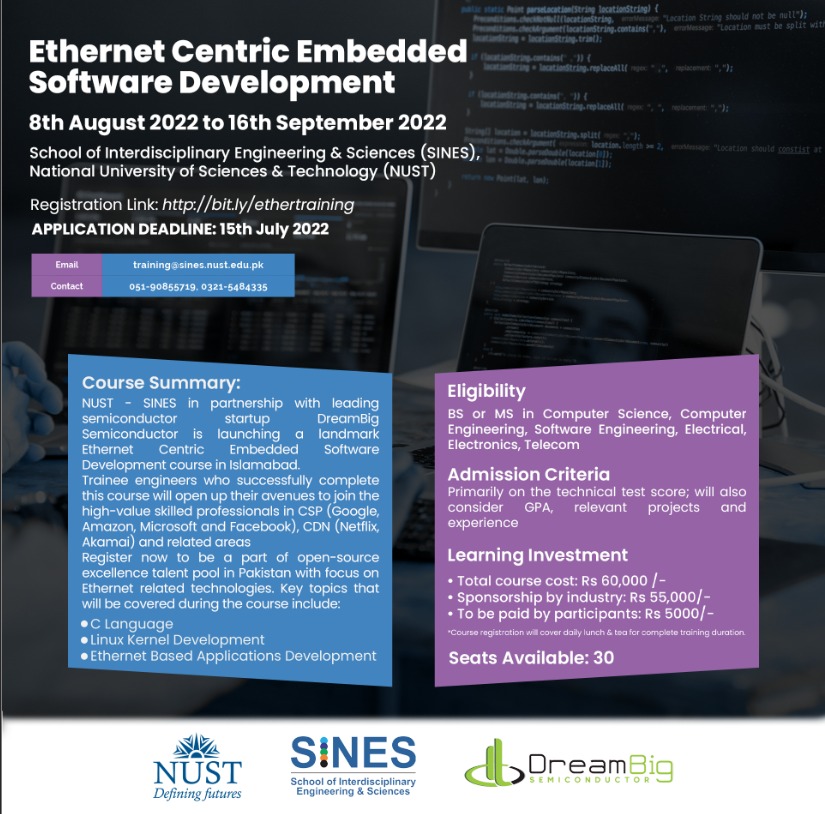 National University of Sciences and Technology (NUST)