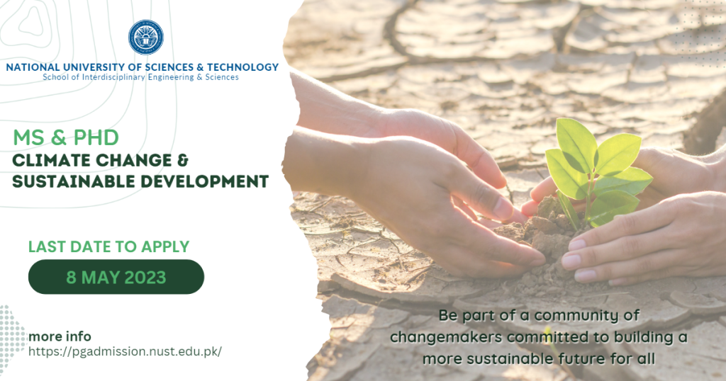 Climate Change & Sustainable Development - School of Interdisciplinary ...