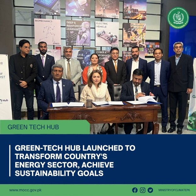 Green Tech Hub - School of Interdisciplinary Engineering and Sciences ...