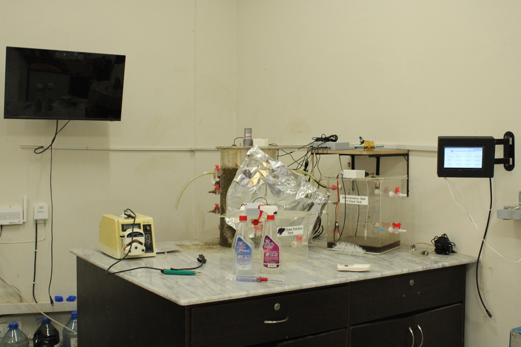 Membrane Biotechnology Lab - School of Interdisciplinary Engineering ...